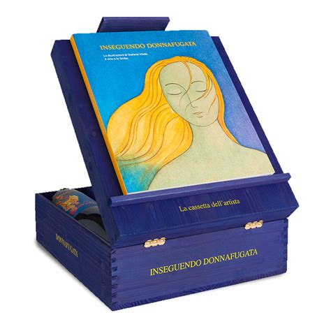 Donnafugata Cassetta Regalo Legno Blu Inseguendo Donnafugata 3