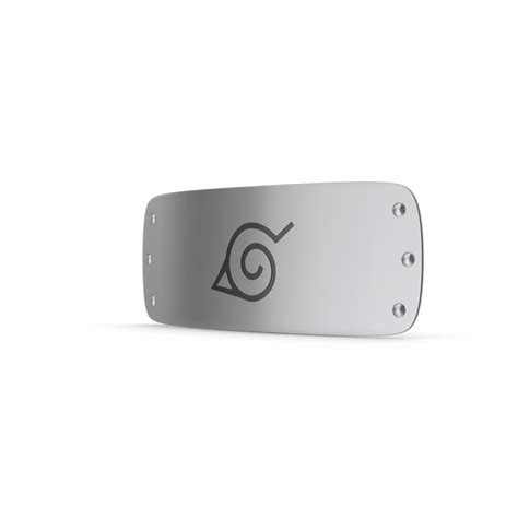 Konoha Head Band 3d Model Turbosquid 1846838