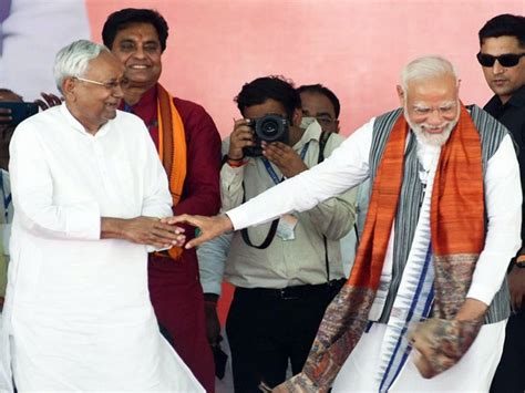 Lok Sabha Results Nda Leads In Bihar Nitish Kumars Jdu Ahead On 14