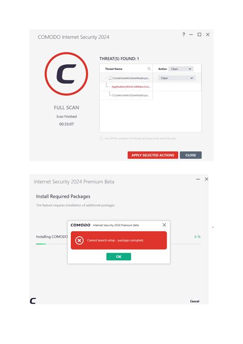Comodo Internet Security 2024 V12328124 Beta Page 6 Beta Corner Cis Comodo Forum