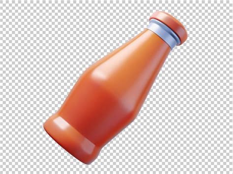 Premium Psd Bbq Sauce Bottle