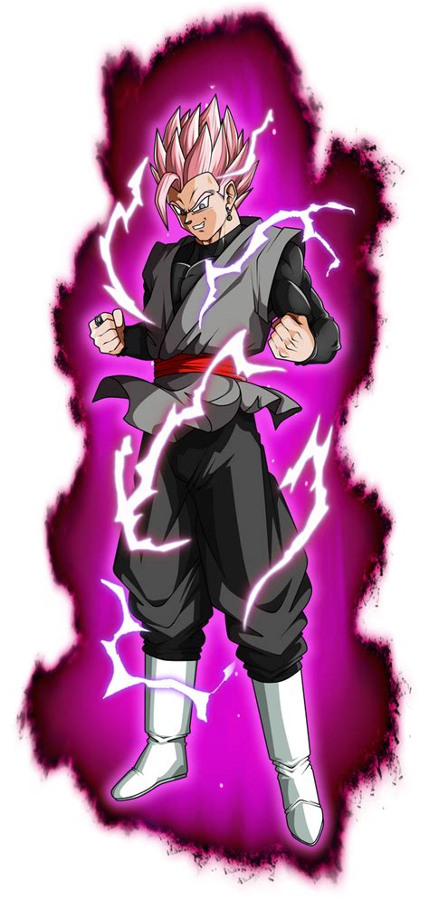 Dragonball What If Black Gohan Super Sayan Rose By Rmrlr2020 On Deviantart
