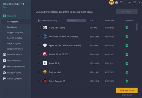 Download Iobit Uninstaller 13 Full Key Uninstall Software Completely Anonyviet English Version