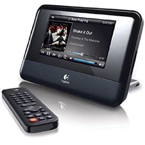 Logitech Squeezebox Touch WiFi Internet Radio TV Home Appliances TV Entertainment