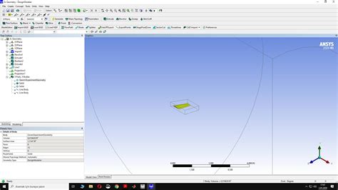 Drawing The Solid Part In Designmodeler For One Way Coupling — Ansys Learning Forum
