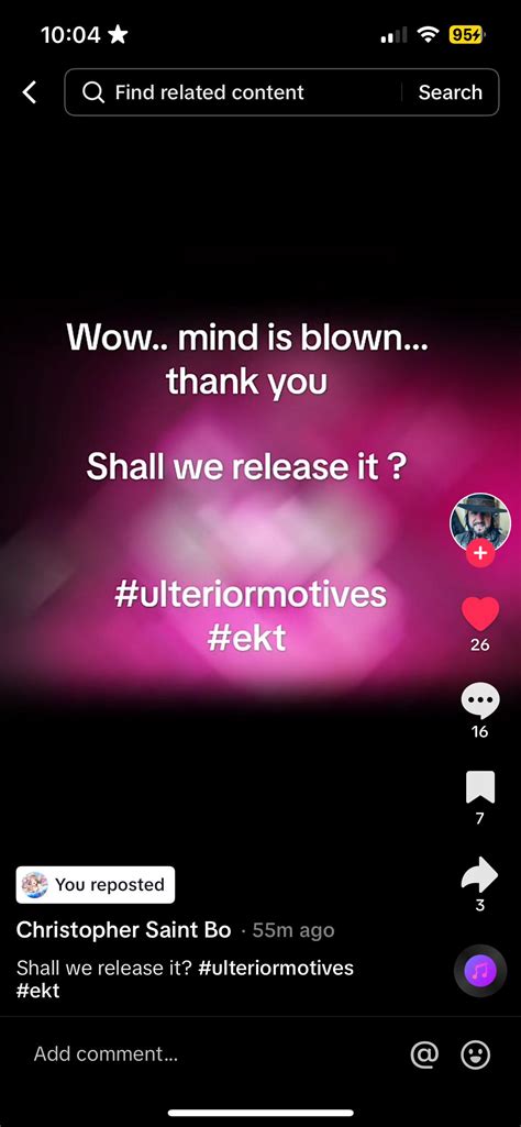 Post By Christopher Saint Booth On Tiktok Reveryoneknowsthat