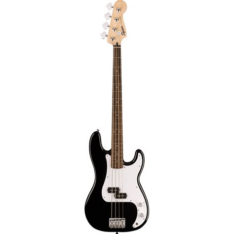 Fender Squier Sonic Precision Bass Lrl Black Promusicaie