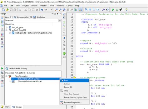 The Answer Is 42 Using Components In Vhdl