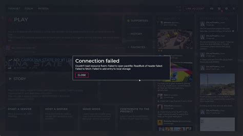Couldnt Load Resource Fivem Failed To Open Packfile Readbulk Of