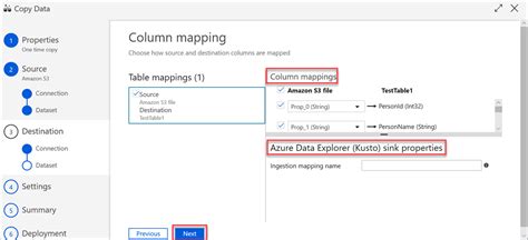 将数据从 Azure 数据工厂复制到 Azure 数据资源管理器 Azure Data Explorer Microsoft Learn