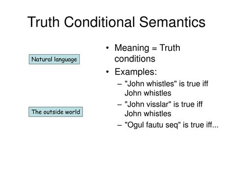 Ppt Semantics Powerpoint Presentation Free Download Id4508850