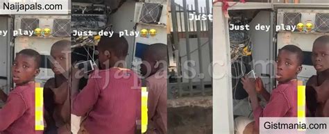 Shocking Video Of Little Boys Charging Phones At A Transformer Gistmania