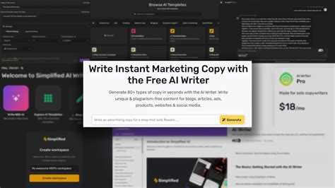 Simplified Ai Writer Review Can It Produce Good Content 2025