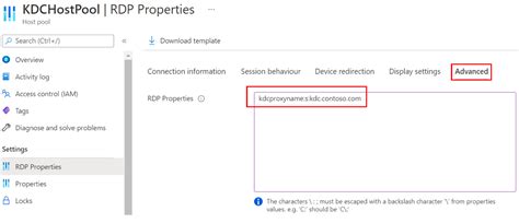 einrichten des kerberos schlüsselverteilungscenter proxys azure virtual