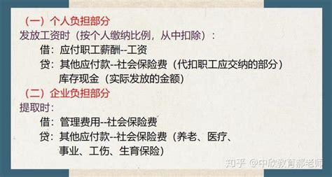 五险一金会计分录怎么处理八成的会计都做错完整分录汇总收好 知乎