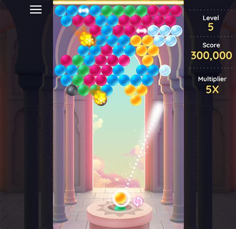 Arkadiums Bubble Shooter Game On Behance