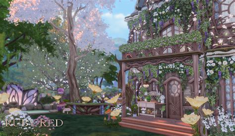 September Cc Set Ruby Red Sims