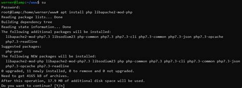 Lamp Server Mit Debian 10 Und Virtual Box Tutorial Teil 4