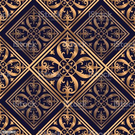 로얄 패턴 원활한 벡터 이슬람 타일 고급 배경 아랍어 디자인 결혼식에 대한 스톡 벡터 아트 및 기타 이미지 결혼식 고풍스런 공휴일 Istock