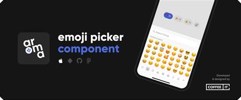 GitHub Coffee IT Development EmojiPicker IOS Component The