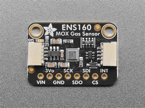 adafruit ens160 mox gas sensor sciosense ccs811 upgrade [stemma qt