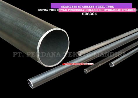 Stainless Seamless Steel Tube PT Perdana Teknik Mandiri Hydraulic