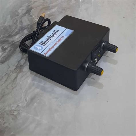 Jual Ampli Mini Bluetooth Amplifier Mini Bluetooth 2 Potensio 5v Jack 3 5 Volume R L Aux Di