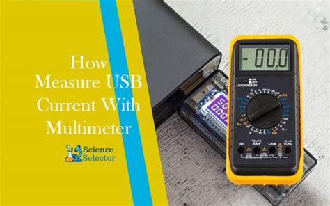 How To Measure The Current Of A USB Port With A Multimeter
