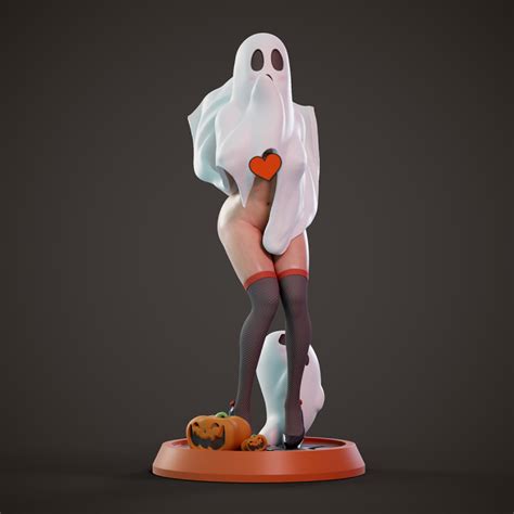 D Printable SEXY GHOST A By Chagarin