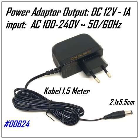 Jual Power Supply Adaptor Dc 12v 1a In Ac 220v Adapter Arduino Cctv Router Shopee Indonesia