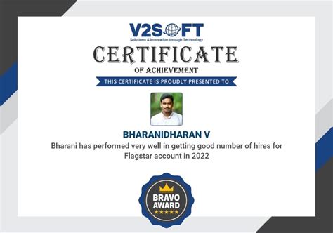 Bharanidharan V On Linkedin V2soft 12 Comments