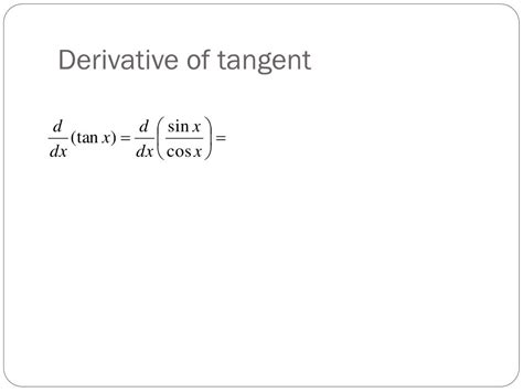 PPT 3 5 Derivative Of Trigonometric Functions PowerPoint Presentation ID 2726931