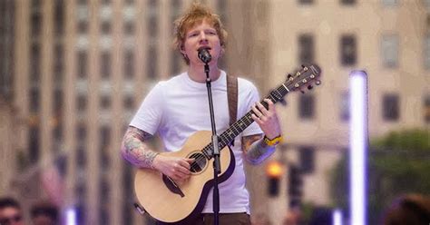 Ed Sheeran Mathematics Tour In India Everything To Know