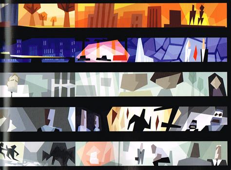 The Incredibles Color Scripts — Art And Animation