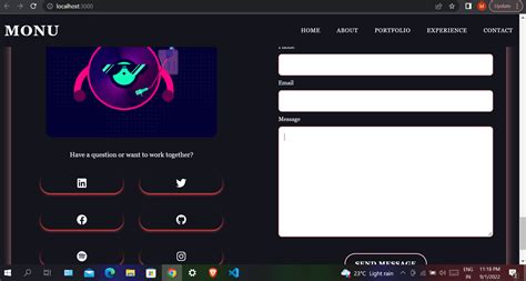 Github Monu8oo8monuportfolio This Is My Portfolio Website I Include My All Projects Here