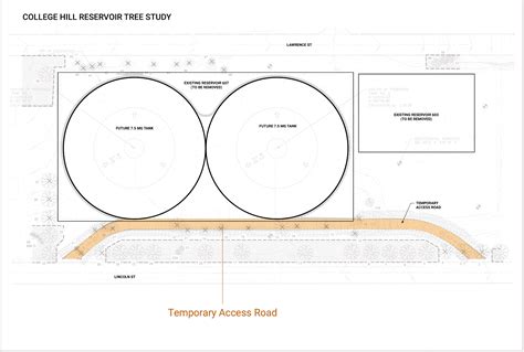 Site Plan And Tree Survey EWEB