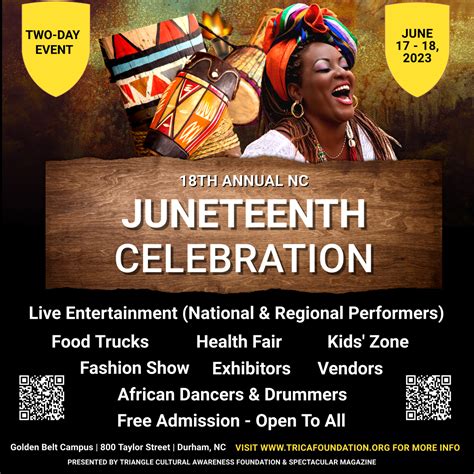Nc Juneteenth Celebration Spectacular Magazine