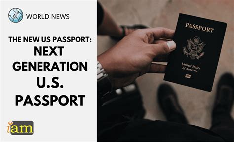 The New Us Passport Next Generation Passport