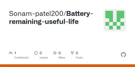 Battery Remaining Useful Life Predictive Maintenance Batteries 1