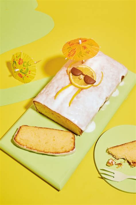 Kim Joys Lemon Drizzle Loaf Delicious Magazine