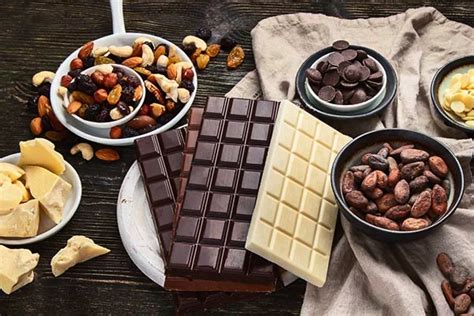 Каква е разликата между бял и млечен шоколад