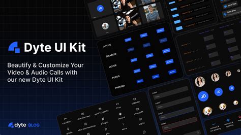 Customize Your Video And Audio Calls With Dytes New Ui Kit Sdk