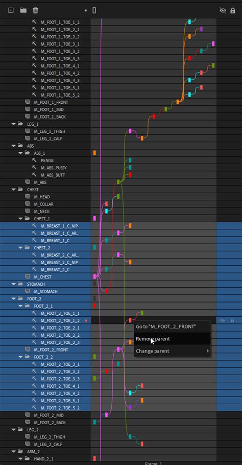 Remove Parenting Relationships Adobe Product Community 11945994