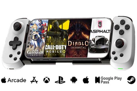 Buy Majestech D6 Phone Game Controller For Iphone Android Switch [2024 Newest] Play Cod