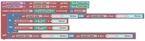 Blocky Wait Based On Item Scripts And Rules Openhab Community