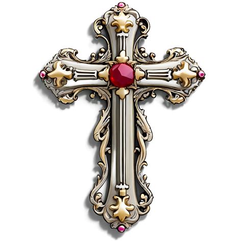 Fancy Cross Png Images 100