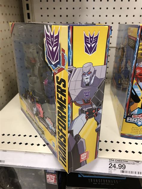 Transformers Cyberverse Power Of The Spark 2019 Megatron And Chopper Cut Spark Armor Elite