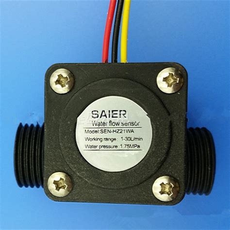 PCS Water Flow Meter Sensor Flowmeter Pool Float Grandado