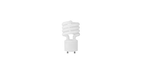 TCP 33118SP Single 18 Watt Frosted T4 Twist And Lock Compact Fluorescent Bulb 2700K Build Com