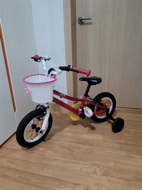 자이언트 리브 아도르 12 보조바퀴 어린이 자전거 대흥동 유아동 당근 중고거래